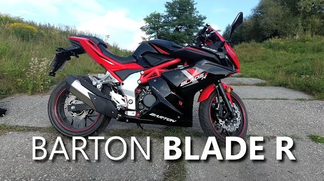 Test i prezentacja Barton Blade R 125 - Motocykle 125 - Opinie, ceny ...