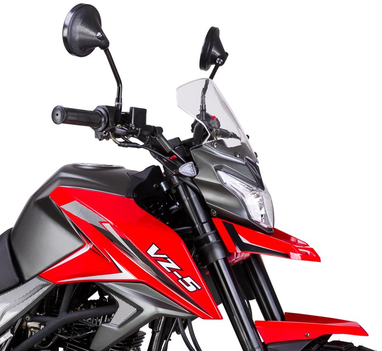 ZIPP VZ-5 PRO 125 - Motocykle 125 - Opinie, ceny, porady