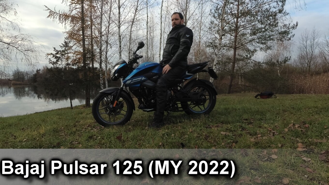 Videoprezentacja Bajaj Pulsar (2022). - Motocykle 125 - Opinie, ceny, porady