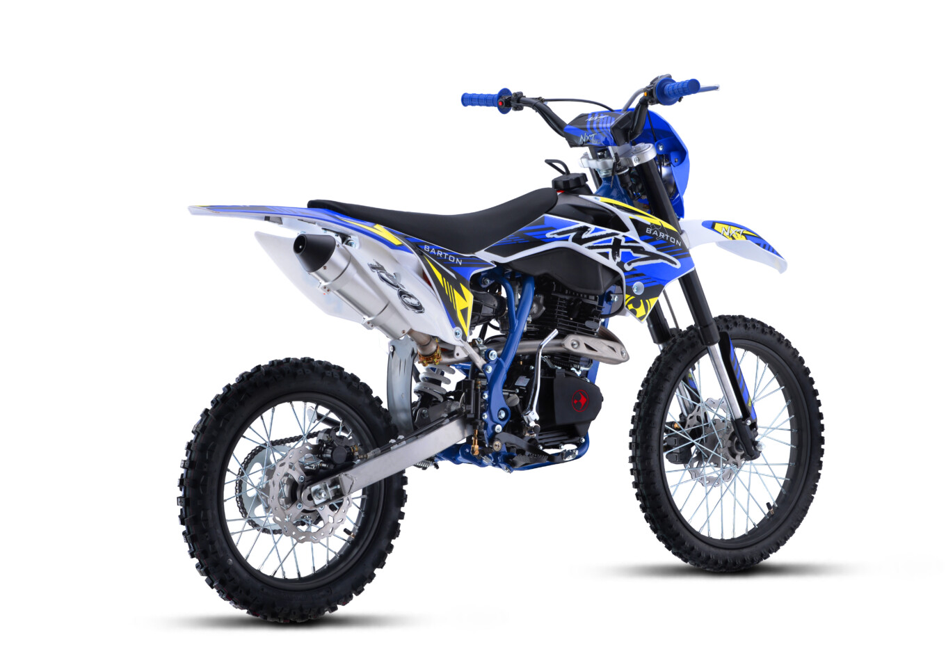 Barton NXT 150, idealne enduro na pierwszy offroadowy motocykl ...